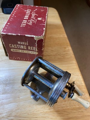 Casting Reels - Vintage Wards Sport King Model