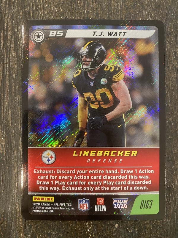TJ Watt Football Card Database - Newest Products will be shown first in ...
