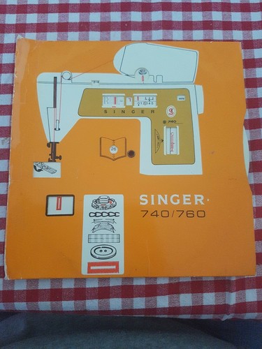 Non farlo Seminario naso macchina da cucire singer 740 istruzioni Scala Posizionare caffè