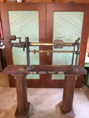 Scales - Antique Howe Scale
