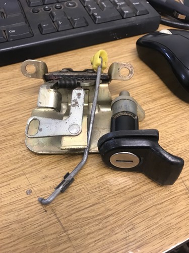 1986 Ford Fiesta Xr2 Rear Boot Lock - Ford Parts