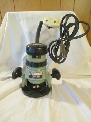 Routers - Professional - Vintage Rockwell