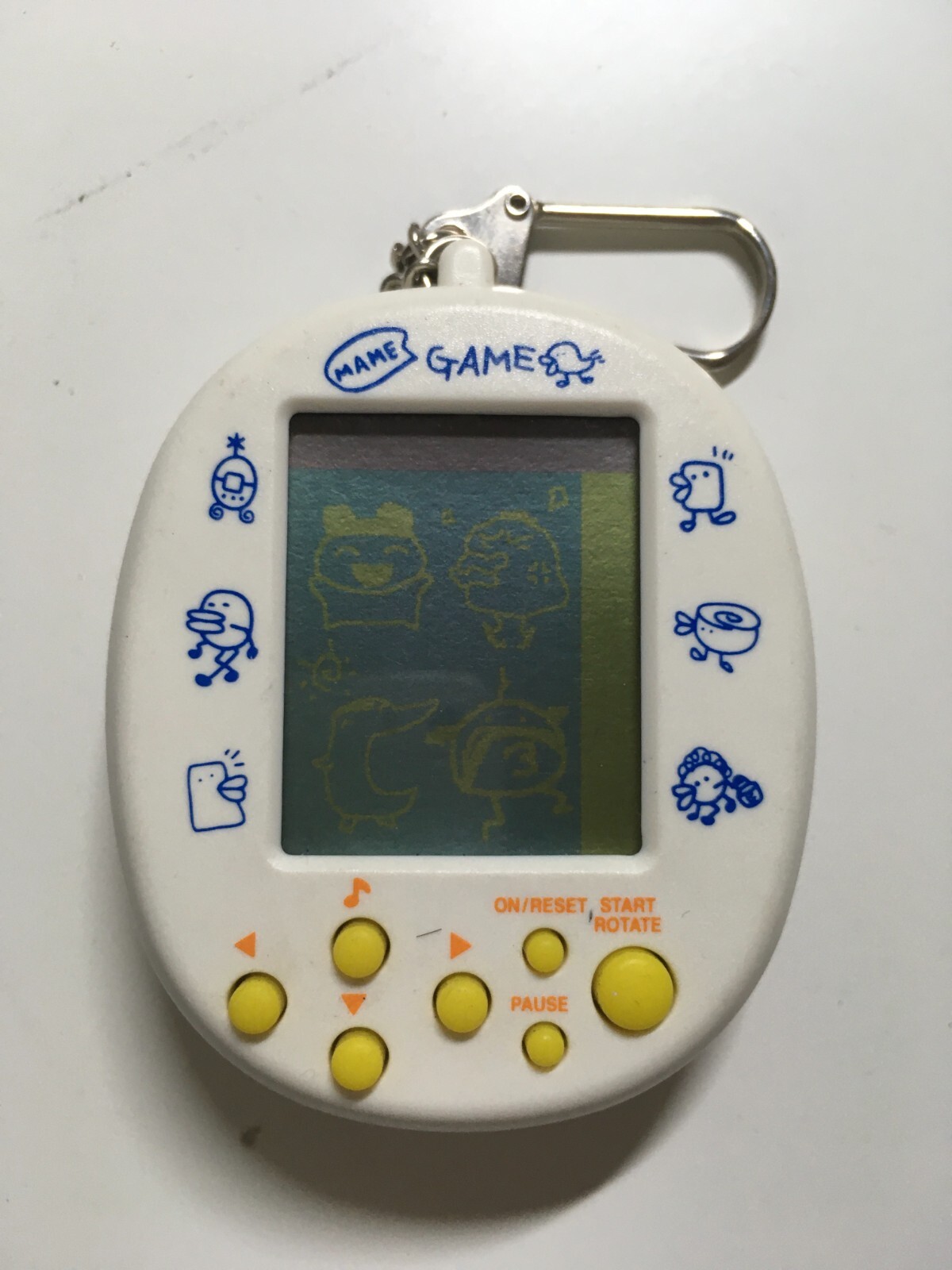RARE LCD BANDAI Tamagotchi Mame Handheld Tetris | eBay RARE LCD BANDAI Tamagotchi Mame Handheld Tetris | eBay