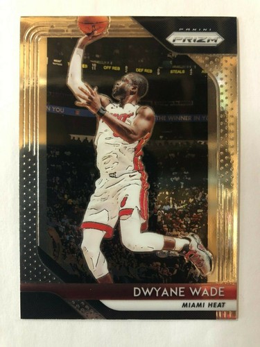 Dwyane Wade Basketball Card Database - Newest Products will be shown ...
