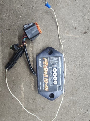 Crane Cams Fireball HI-4E Single-Fire Ignition Module Model 8-3101 DS ...