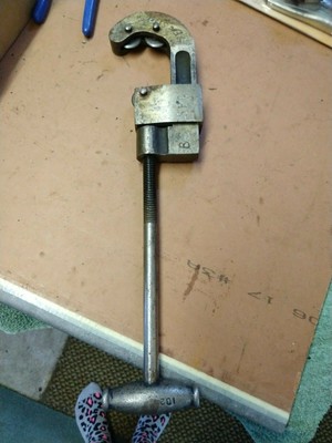 Pipe Cutters - Vintage Pipe Cutters