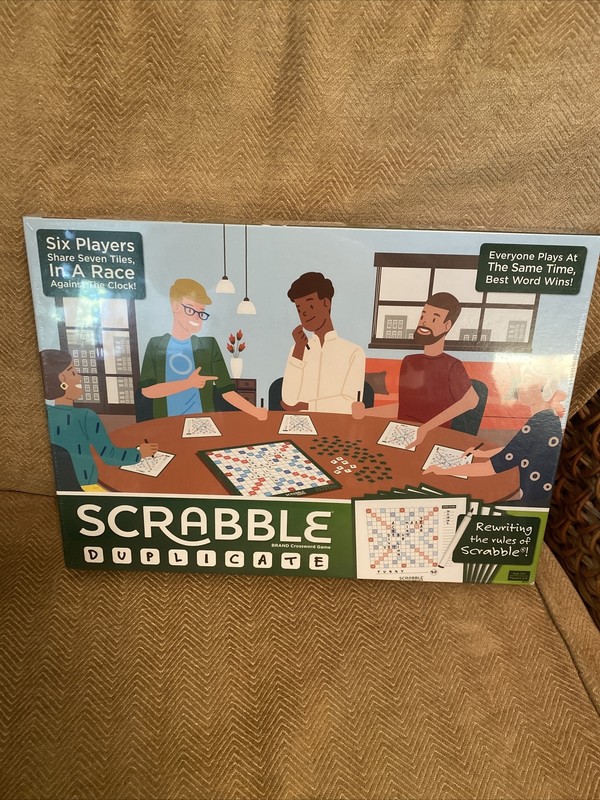 Scrabble Duplicate (2020) – Board Game Guys