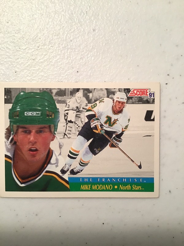 Mike Modano Hockey Cards