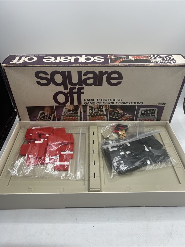 Square Off (1972) Board Game – Board Game Guys
