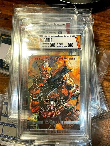 2019 Flair Marvel - Cable Cards