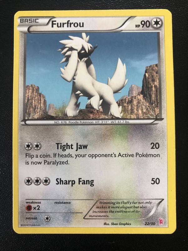 Furfrou Pokemon Cards - Find Pokemon Card Pictures With Our Database ...