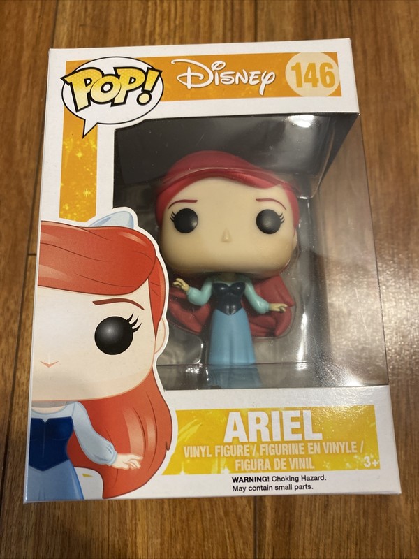 Ariel Funko Pop! Vinyl Checklist - Find All The Funko Figurines with ...