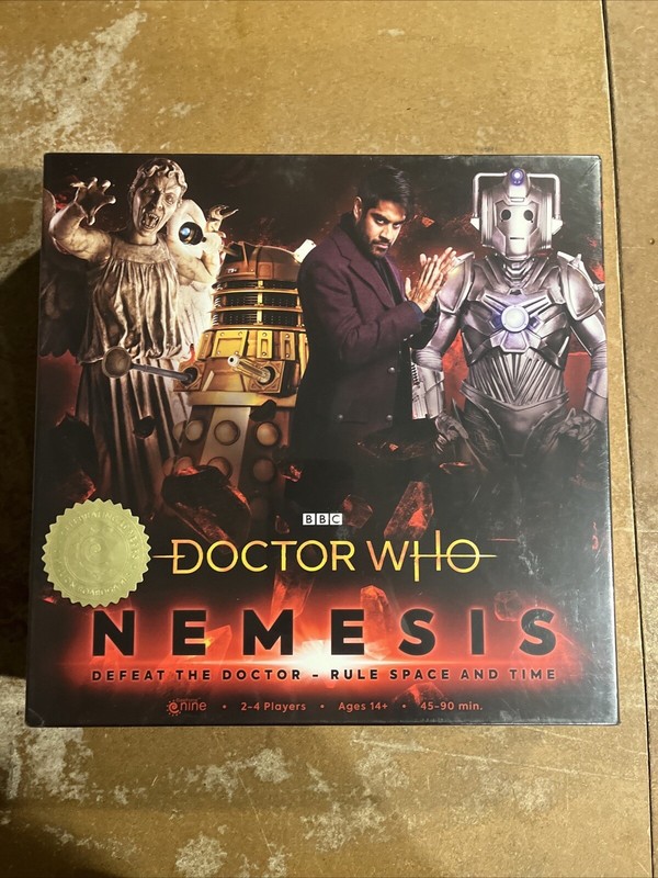 Doctor Who – Board Game Guys