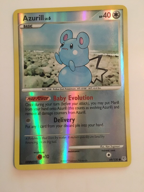 Azurill Pokemon Cards - Find Pokemon Card Pictures With Our Database ...