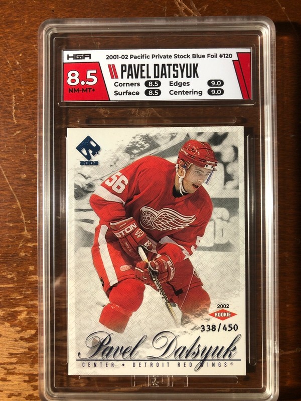 Pavel Datsyuk Hockey Cards
