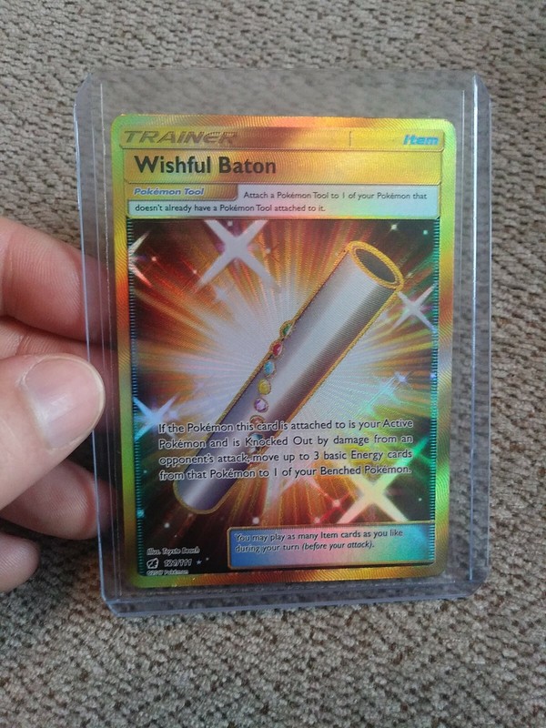 Wishful Baton Pokemon Cards - Find Pokemon Card Pictures With Our ...