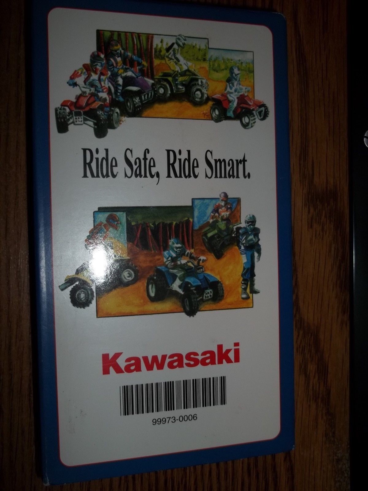 2000 Kawasaki Ride Safe, Ride Smart ATV Video 99973-0006のeBay公認海外通販｜セカイモン