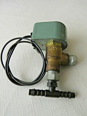 Gas & Fluid Control - Asco Gas Valve