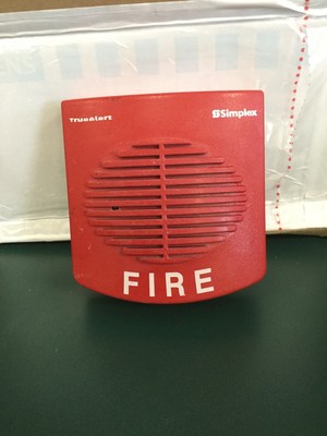 Industrial Fire Protection - Simplex Horn