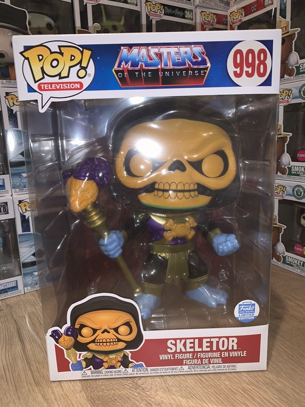 10 Inch Funko Pop! Vinyl Checklist - Find All The Funko Figurines That ...