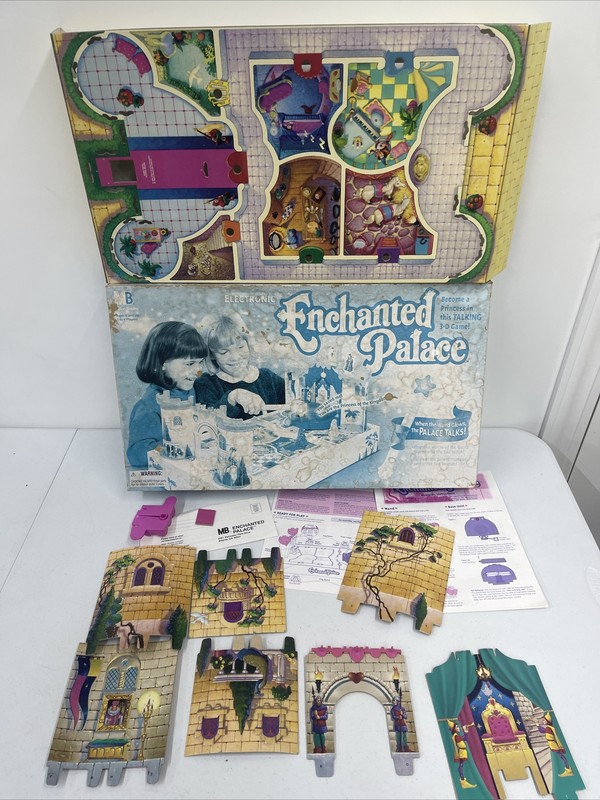 Enchanted Palace (1994) – Board Game Guys