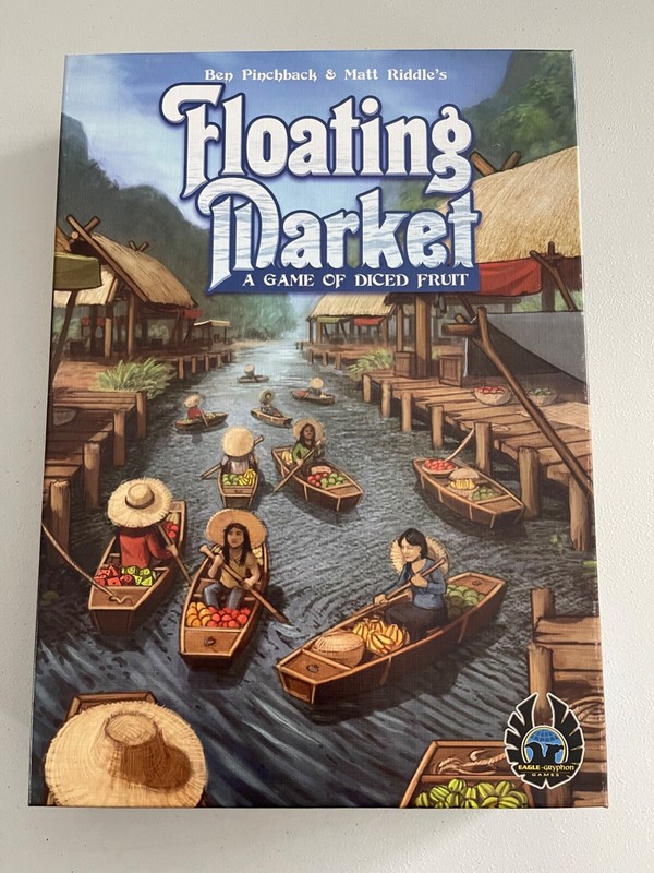 Floating Market (2015) Board Game – Board Game Guys