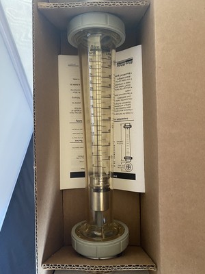 Flow Meters - Blue White