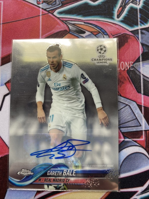 18-19 Panini Immaculate Soccer - Gareth Bale Cards