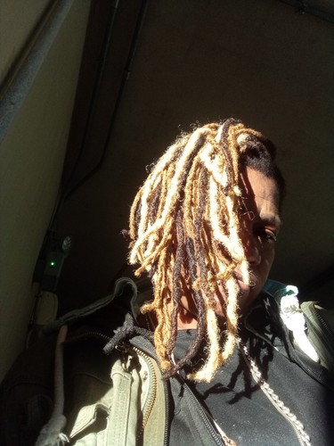 70 handmade dread 100% human hair dreadlocks 6'' 1cm thick color 27 | eBay