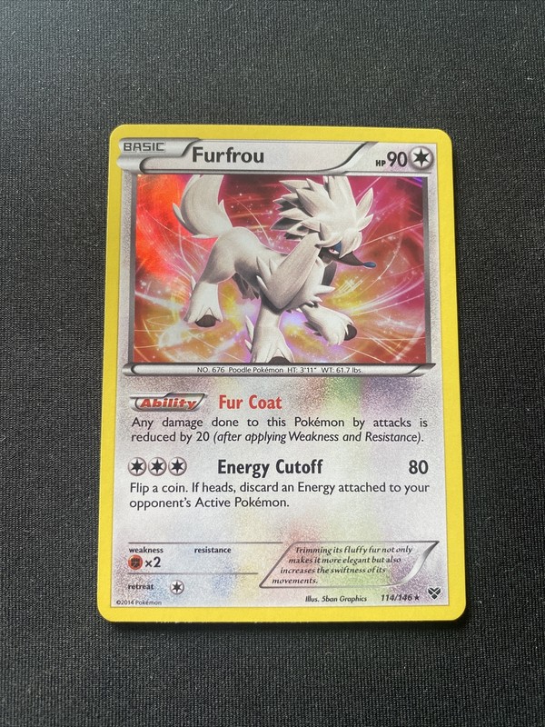 Furfrou Pokemon Cards - Find Pokemon Card Pictures With Our Database ...