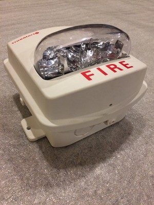 Fire Alarms - Simplex Light