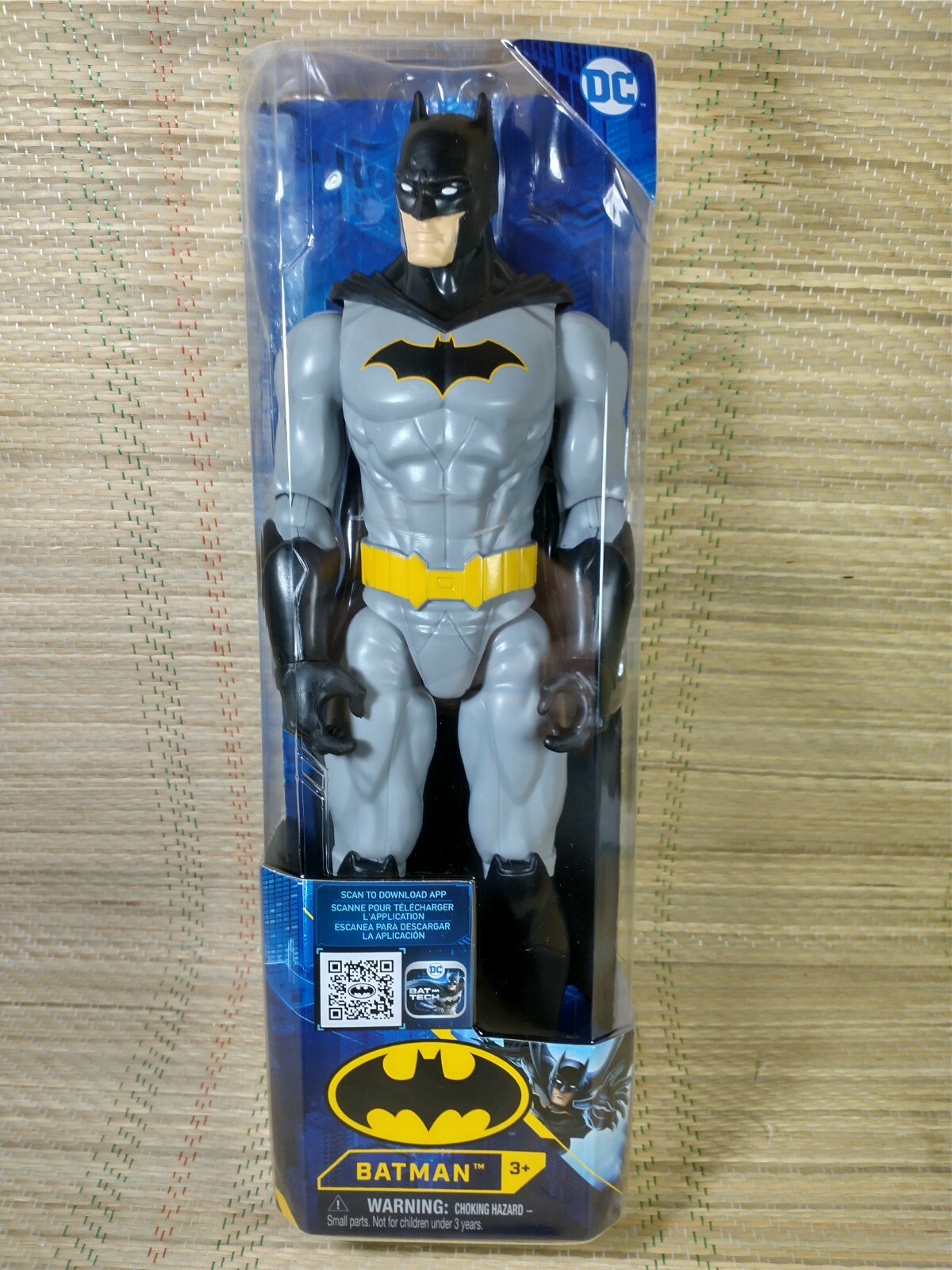 Batman 12 Inch Action Figure DC Spin Master New Sealed