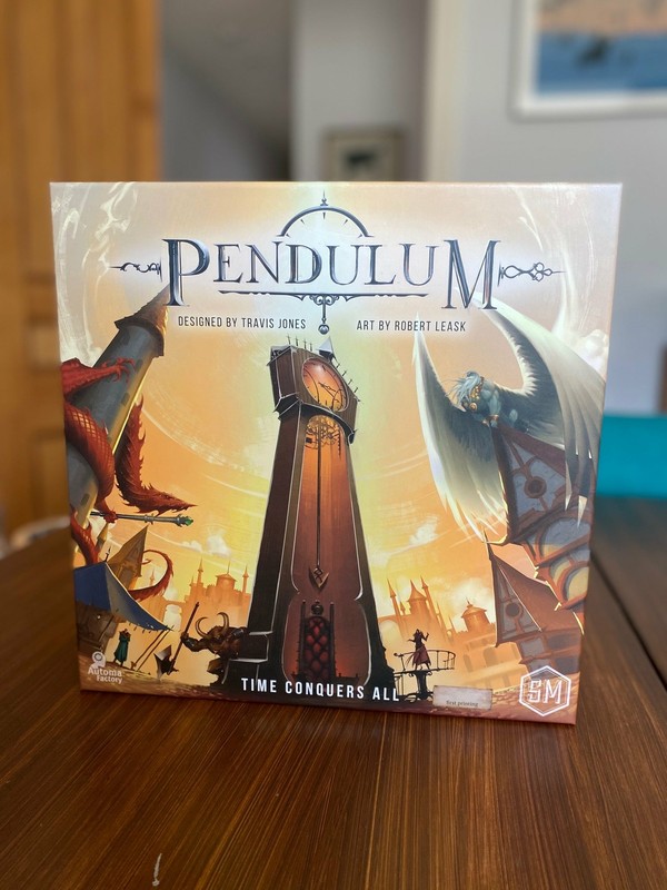 Pendulum (2020) Board Game – Board Game Guys