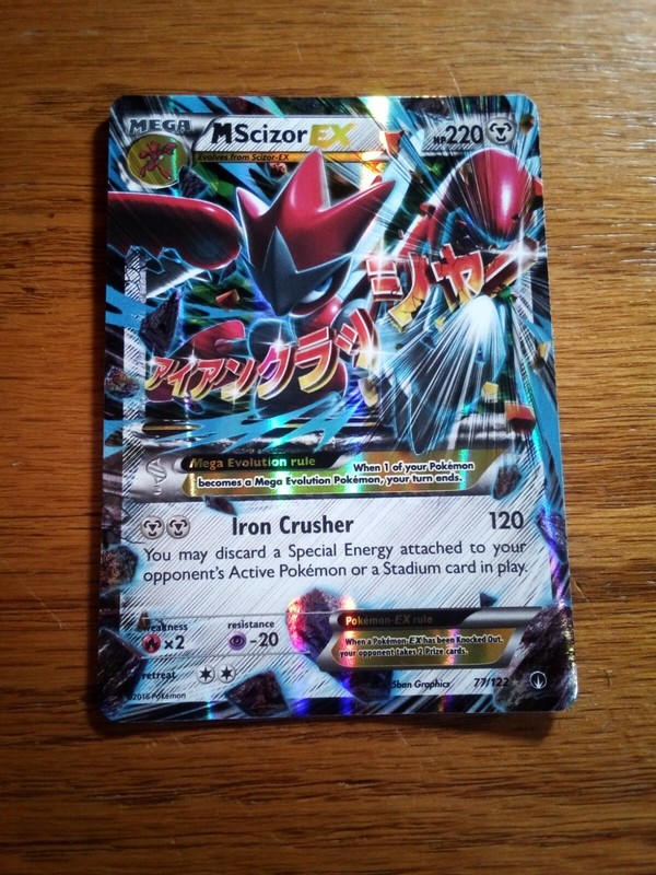 Scizor Pokemon Cards - Find Pokemon Card Pictures With Our Database ...