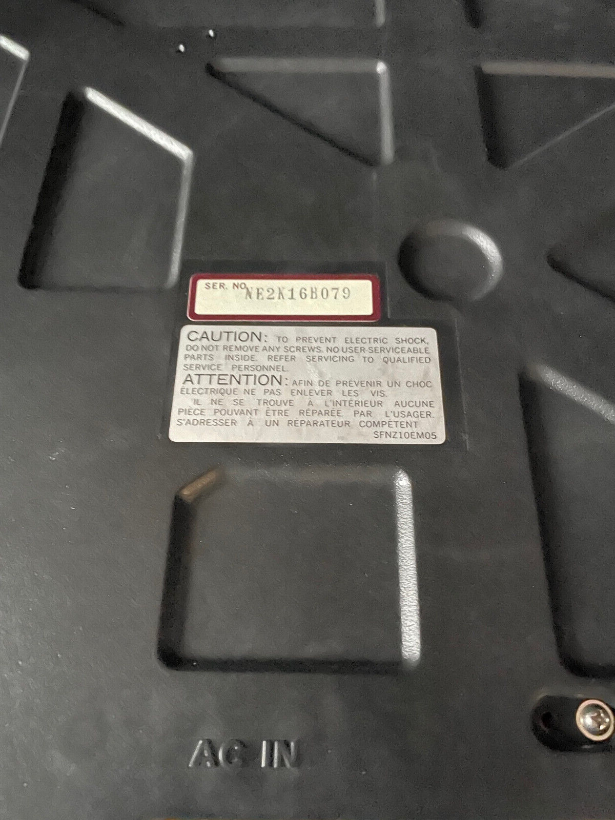 TECHNICS SL-D30 DIRECT DRIVE TURNTABLE PHONO RECORD PLAYER