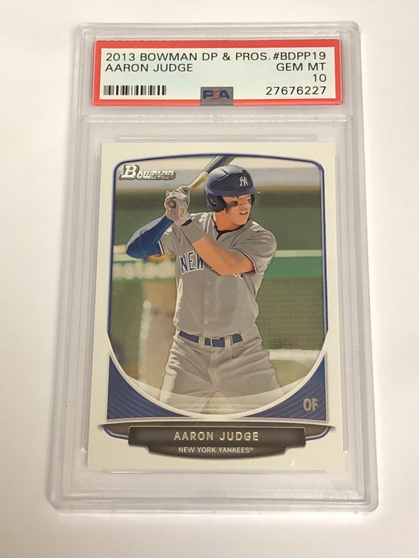 Aaron Judge Baseball Card Database - Newest Products will be shown ...