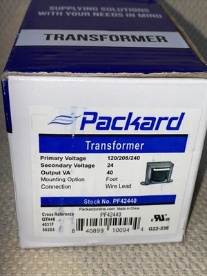 Transformers - Transformer 24Vac