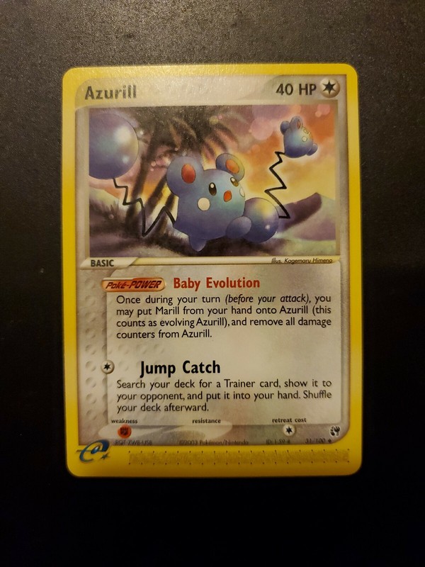 Azurill Pokemon Cards - Find Pokemon Card Pictures With Our Database ...