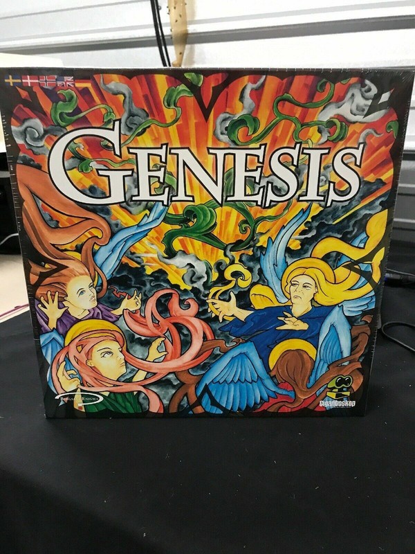 Genesis (2010) Board Game – Board Game Guys