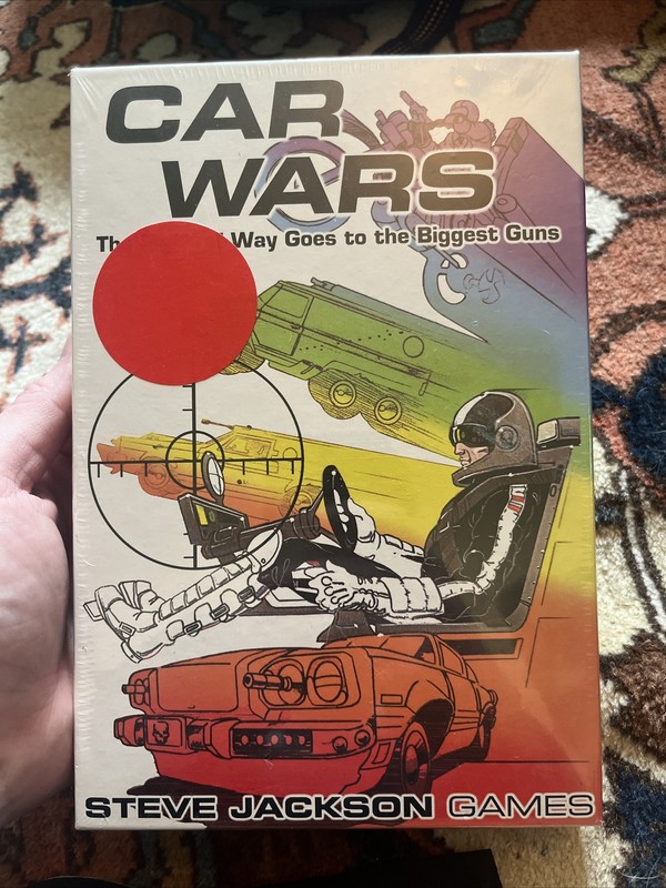 Car Wars (1981) – Board Game Guys