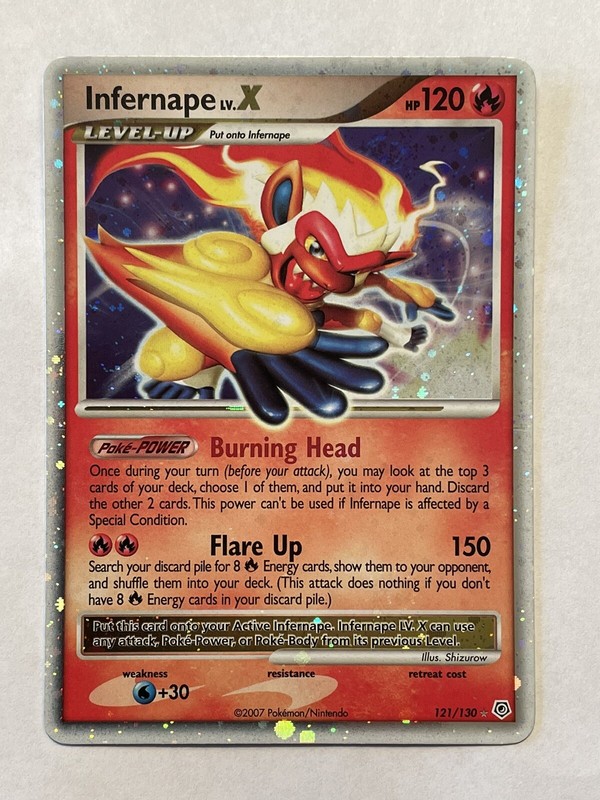 Infernape Pokemon Cards - Find Pokemon Card Pictures With Our Database ...