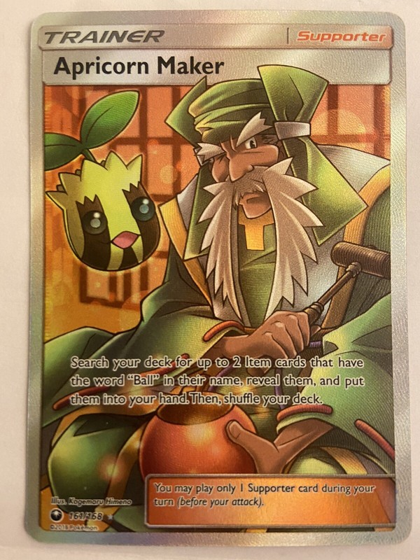Apricorn Maker Pokemon Cards - Find Pokemon Card Pictures With Our ...
