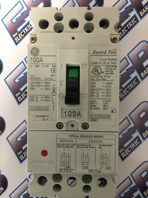 Circuit Breakers - 100 Amp 600 Volt Circuit Breakers