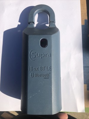 Lock Boxes - Supra Ibox Bt