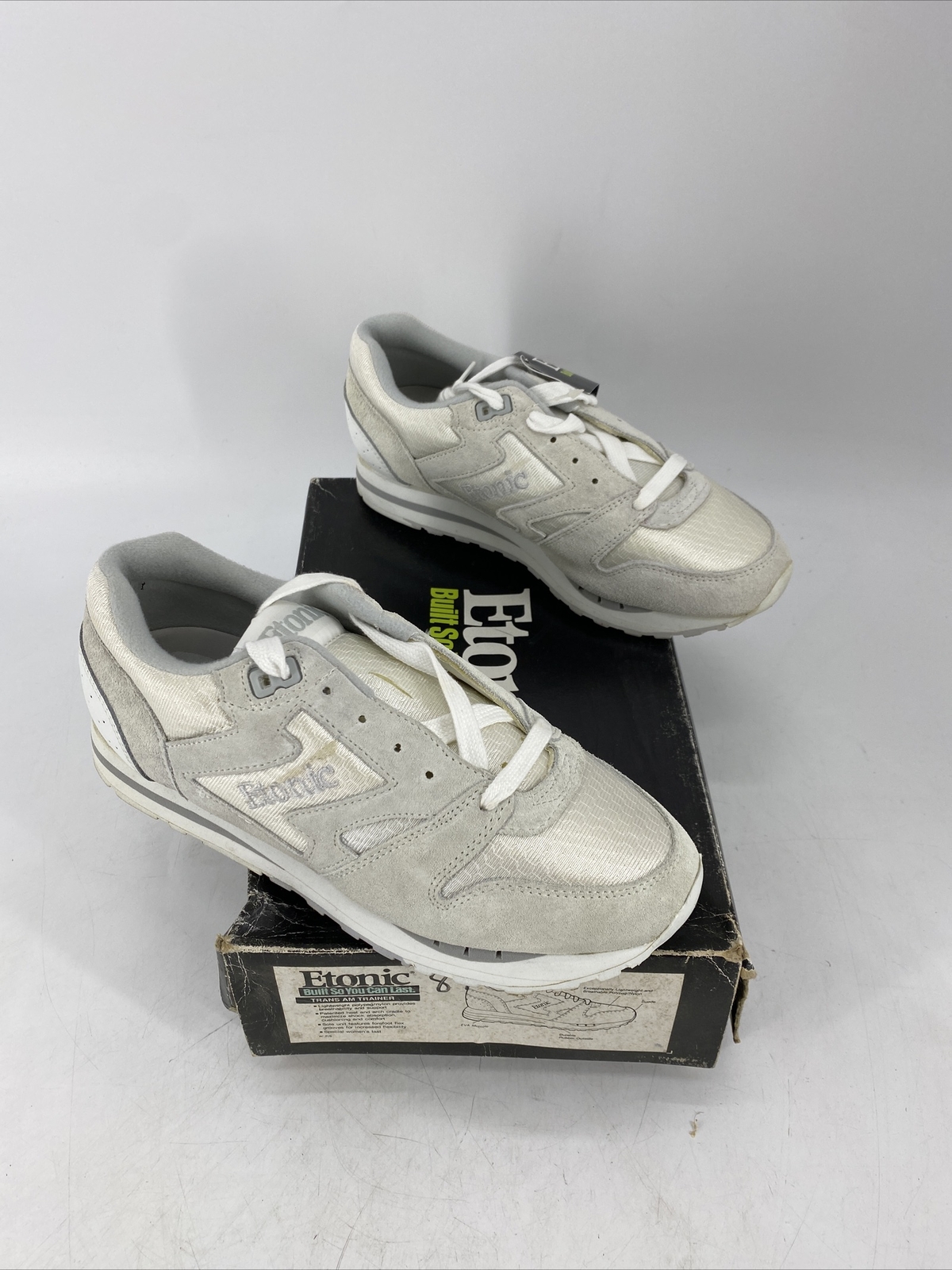 Etonic Women39s Trans Am Drx810 Walking Shoes White Size ETONIC