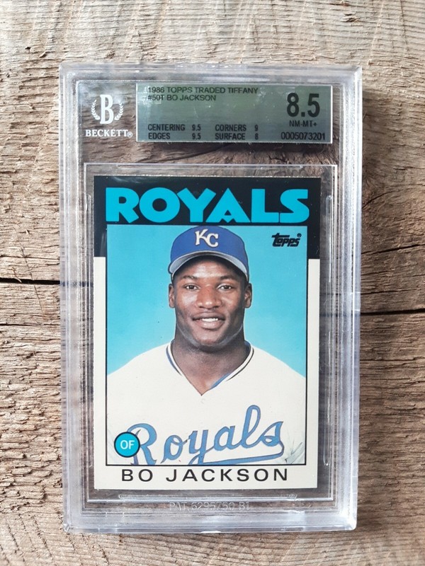Bo Jackson Baseball Card Database - Newest Products will be shown first ...