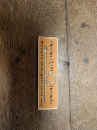 Vintage COLEMAN QUICK-LITE LAMP Q99 Generator with boxのeBay公認海外通販｜セカイモン