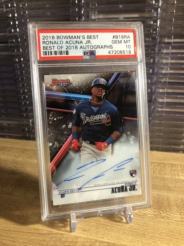 All Bowman's Best Baseball Card Big Image Gallery