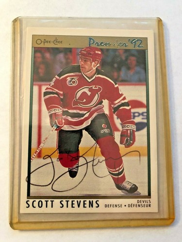 Scott Stevens Hockey Card Database - Newest Products will be shown ...