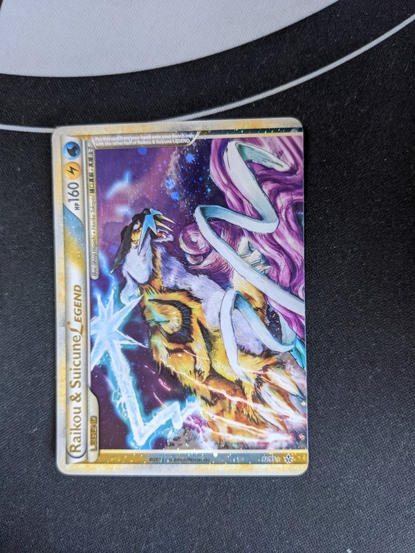 Raikou Pokemon Cards - Find Pokemon Card Pictures With Our Database ...